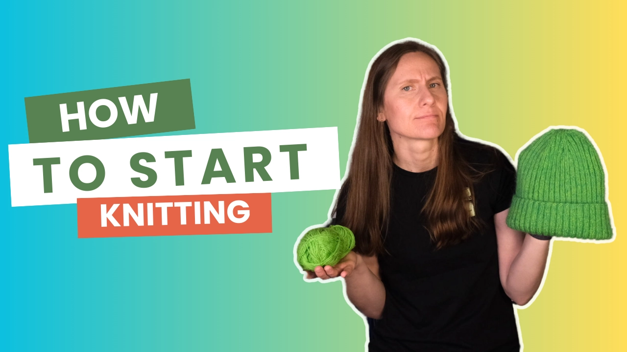 Want to start knitting? Here’s what you need to make your first project | Bare Knit